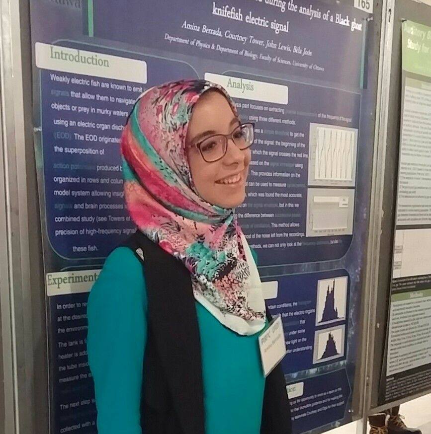 Canadian Conference for Undergraduate Women in Physics Amina Berrada