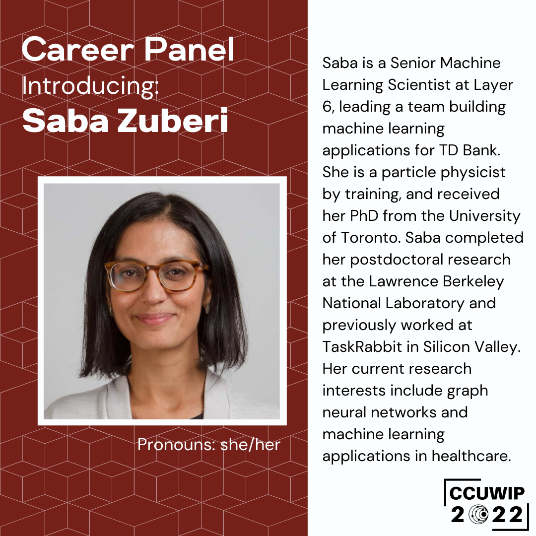 Canadian Conference for Undergraduate Women in Physics 2022 Guests and ...